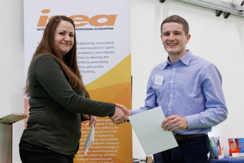 Mike Thelwell – International Sports Engineering Association