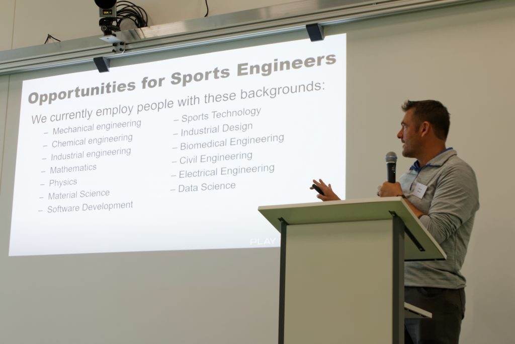 Mike Thelwell – International Sports Engineering Association