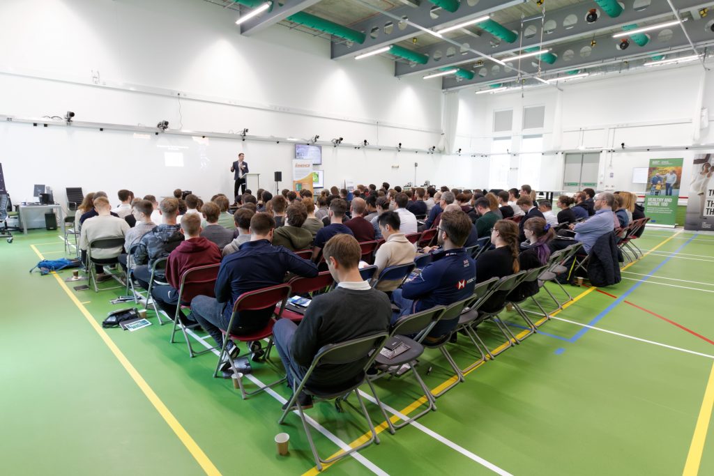 Mike Thelwell – International Sports Engineering Association
